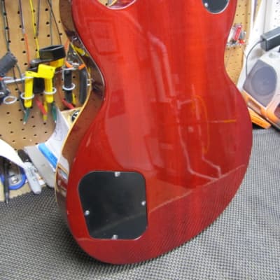 Gibson LPB3 Les Paul Bass 2013 - Cherry Sunburst | Reverb