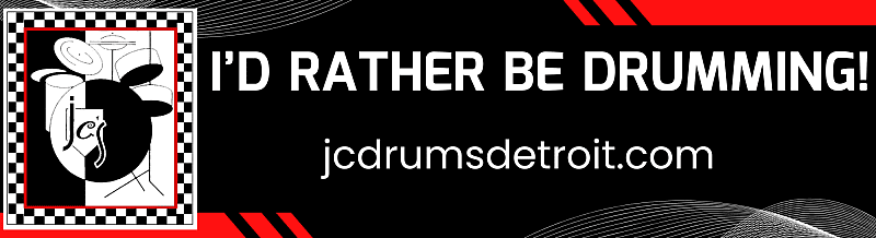 Drummer Bumper Sticker | Reverb