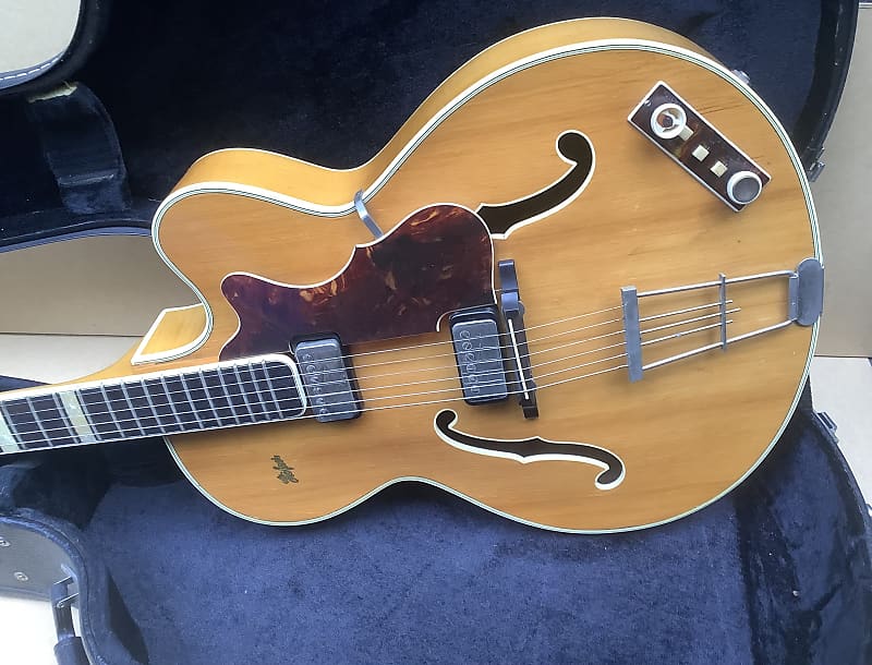Hofner Vintage Jazz guitar archtop Made In Germany 50’s / | Reverb