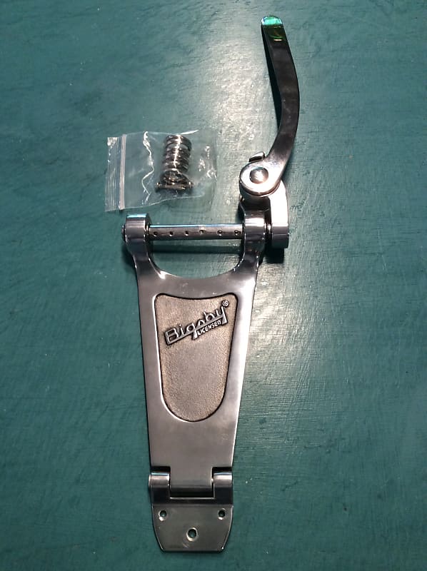 Bigsby B60 2022 Chrome | Reverb