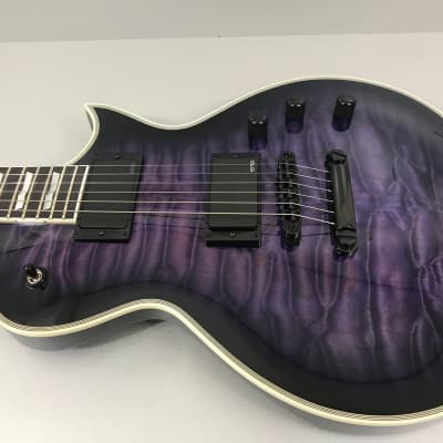 ESP Eclipse Custom Shop Japan CTM - QM RDB 2019 | Reverb