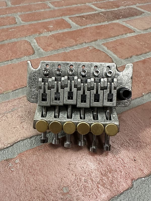 Floyd Rose Original Floyd Antique Silver | Reverb