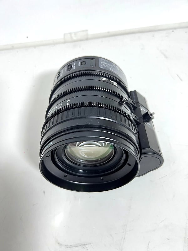 Sonny SCLZ18x140 14x Zoom Lens (For PMW-F3 Sony FZ Mount) | Reverb