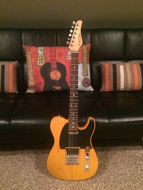 Schecter PT X 1996 Satin Butterscotch | Reverb