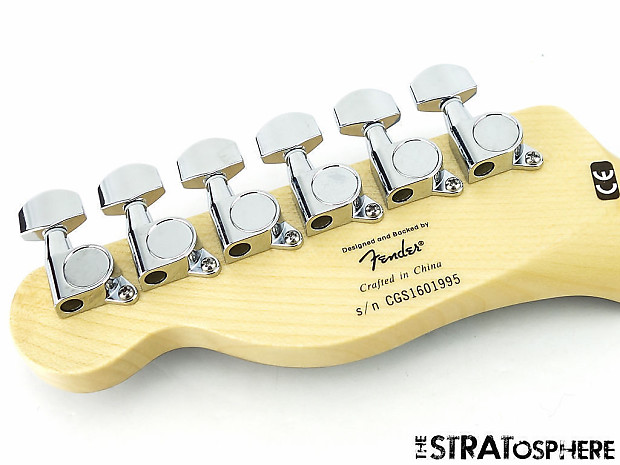Fender Squier John 5 Tele TUNERS TUNING PEGS Guitar | Reverb