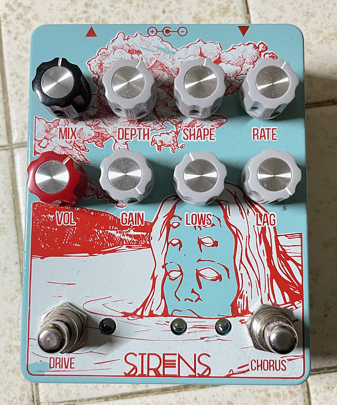 Pine Box Sirens V2 Chorus / Modulation w/ box | Reverb