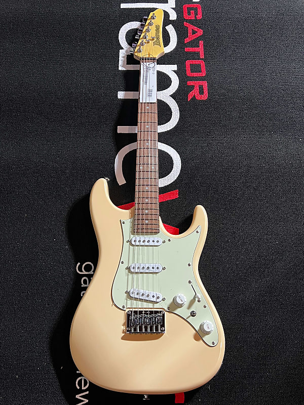 Ibanez AZES31 Standard Electric Guitars - Ivory | Reverb