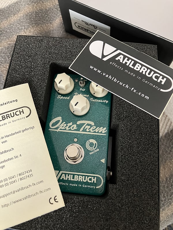 Vahlbruch Optotrem Tremolo | Reverb