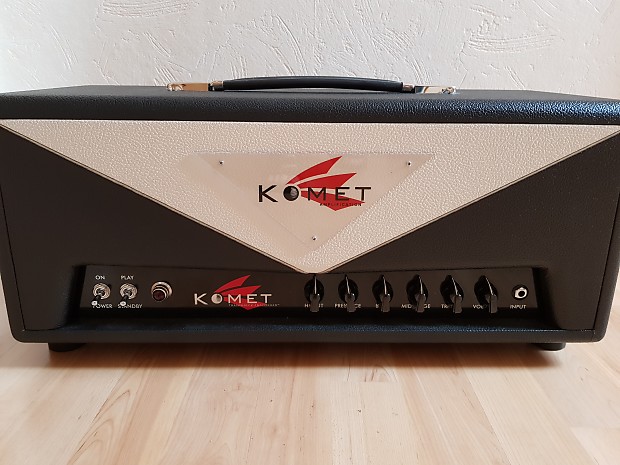 Komet Concorde - 50 Watt Black/White Two Tone | Reverb