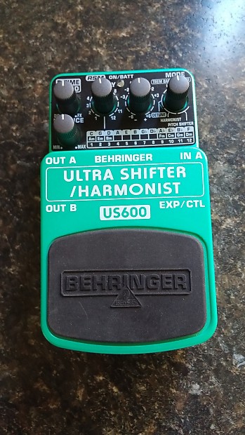 Behringer US600 Ultra Shifter/Harmonist Green | Reverb
