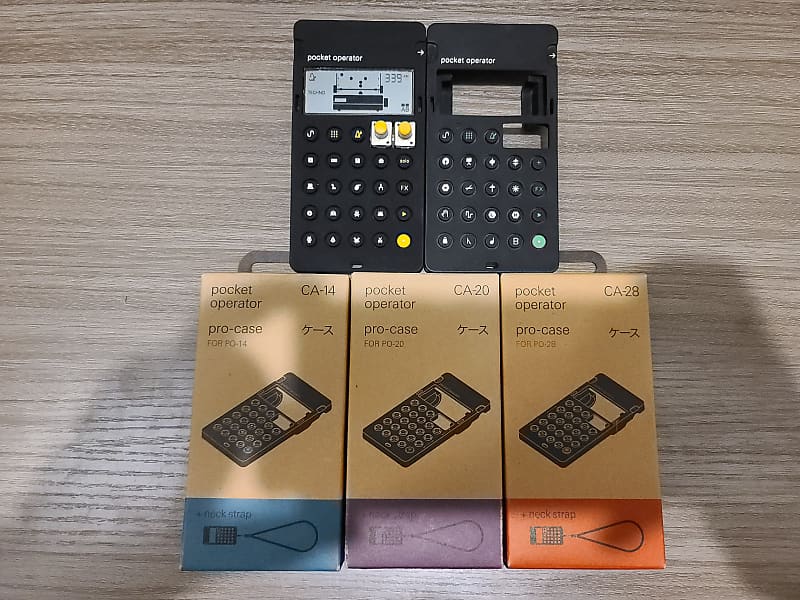 Teenage Engineering Pocket Operator Case Bundle | Reverb