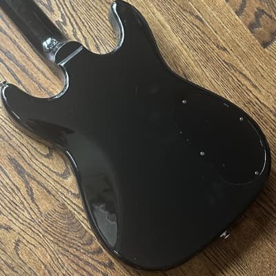 RARE! Guild S-284 Aviator LEFTY 1980’s - Black w/ OHSC | Reverb