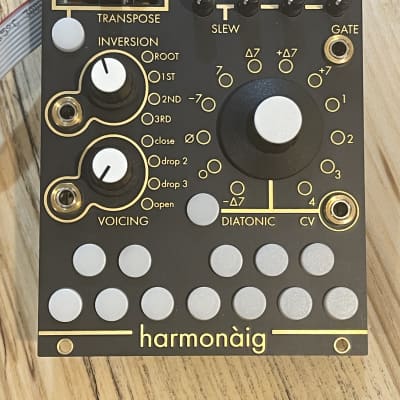 Instruo Modular HARMONAIG 4-Voice Harmonic Quantizer Eurorack | Reverb