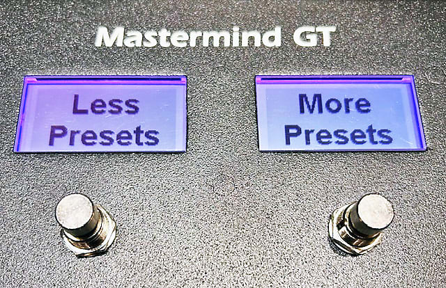 RJM Mastermind GT/10 MIDI Footcontroller | Reverb