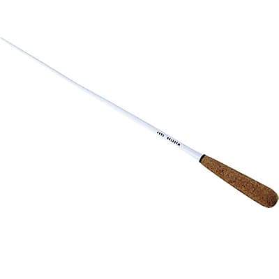 Maestro Conducting Baton - 16 Tapered Cork White Wood | Reverb