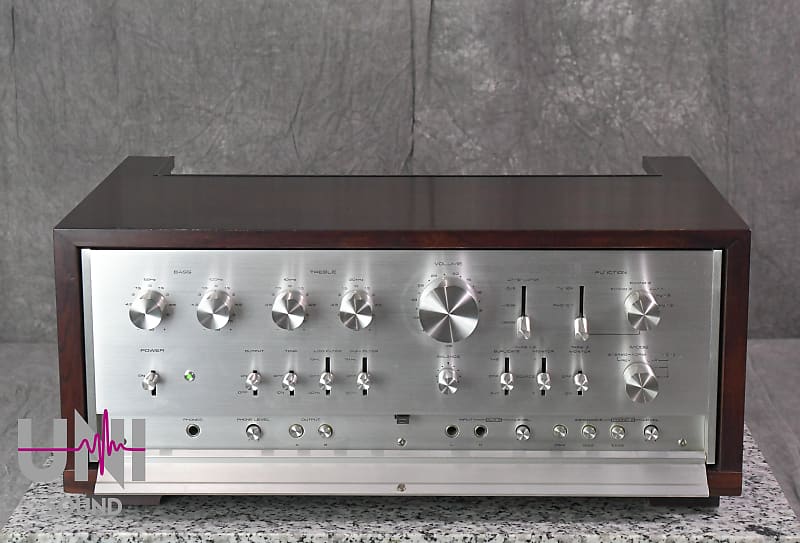 Pioneer Exclusive C3a Stereo Preamplifier in excellent | Reverb