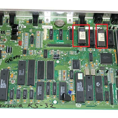 Ensoniq Ks-32 Firmware Upgrade OS V 3.01 Ks32 | Reverb Deutschland
