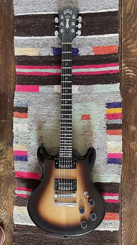 Guild M-80 1980 - Tobacco Burst | Reverb