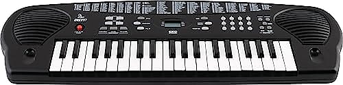 EKO Keyboards OKEY 37 Digital Keyboard 37 Keys 3 Octave Black | Reverb