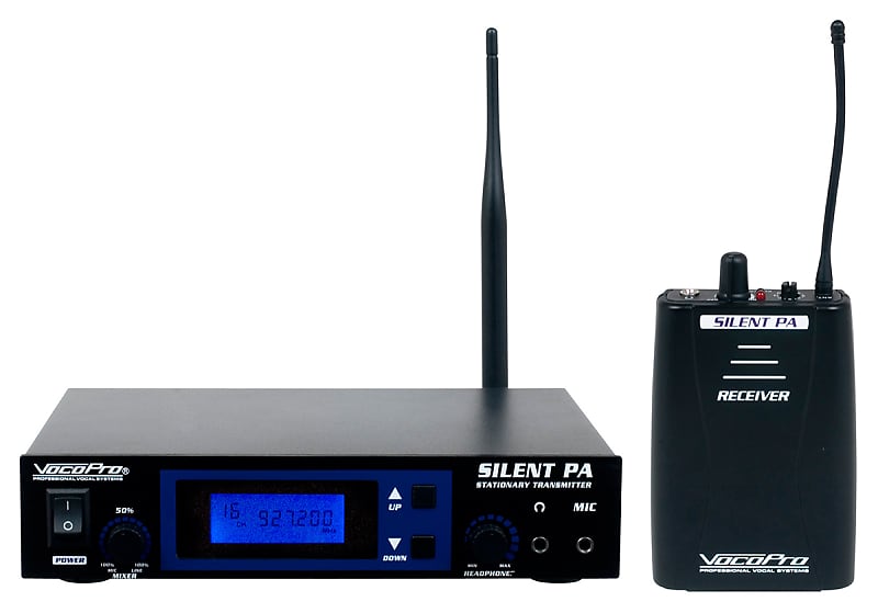 VocoPro SILENTPA-SOLO 16CH UHF Wireless Audio System | Reverb