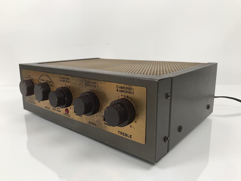 EICO Model HF-85 Stereo Tube Preamp (Preamplifier) | Reverb