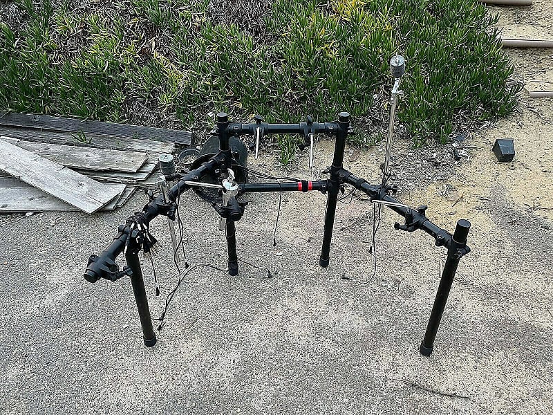 Yamaha RS502 DTX Series Electronic Drum Rack - complete | Reverb