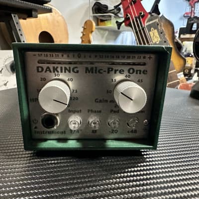 Kerry Livgren's Studio Technologies Mic-PreEminence | Reverb