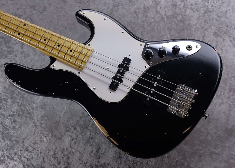 Momose MJ1-STD/M[Made In Japan] 2022 BLK-Aged | Reverb UK