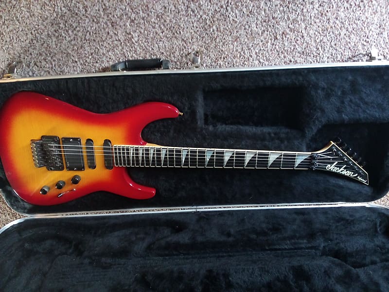 Jackson Fusion professional pro 1990 - Trans | Reverb