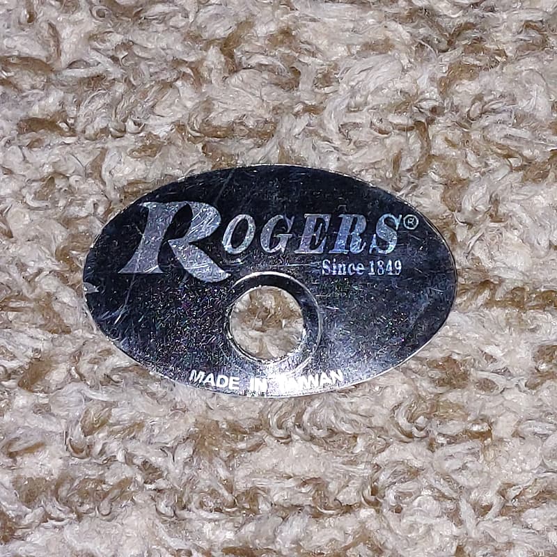 Rogers Taiwan Drum Badge (526) | Reverb
