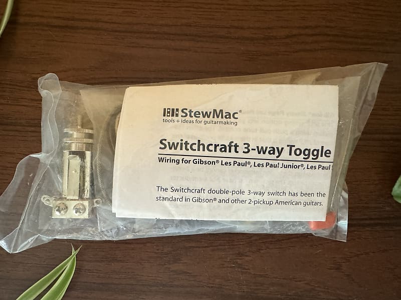 StewMac Premium Les Paul Wiring Kit New - Chrome Long-Shaft | Reverb