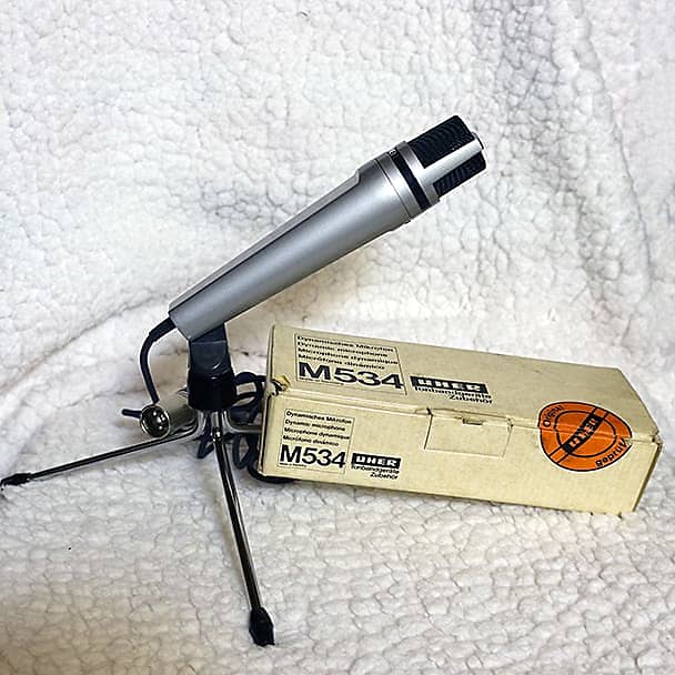 UHER M534 full working XLR plug | Reverb
