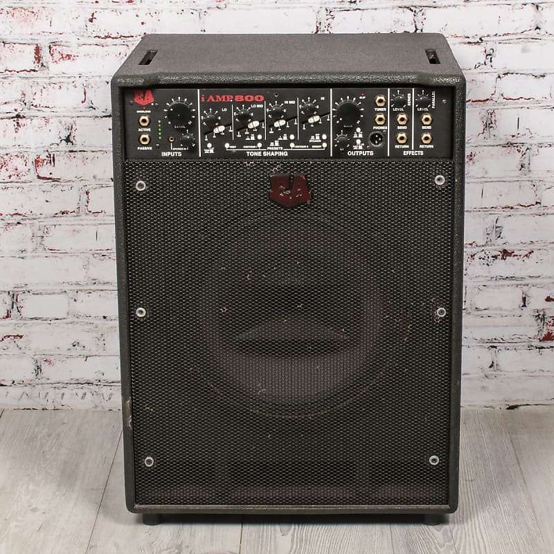 Euphonic Audio iAmp 800 Class D Bass Combo Amplifier A032 | Reverb