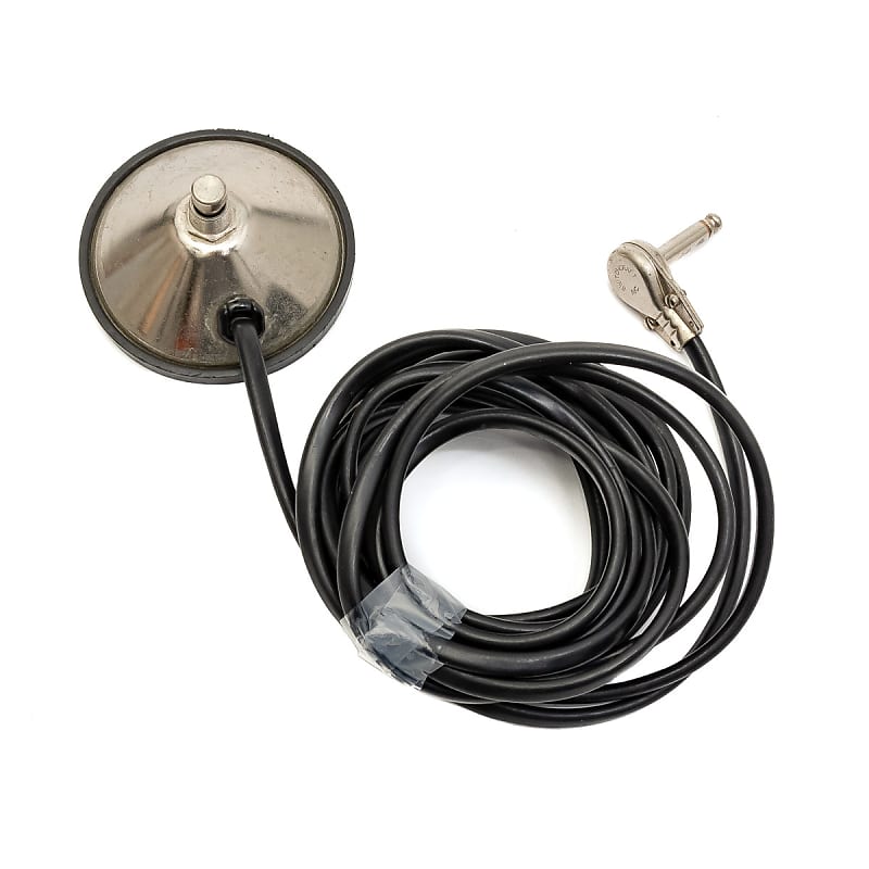 Switchcraft Fender-style 1-button Footswitch USED | Reverb