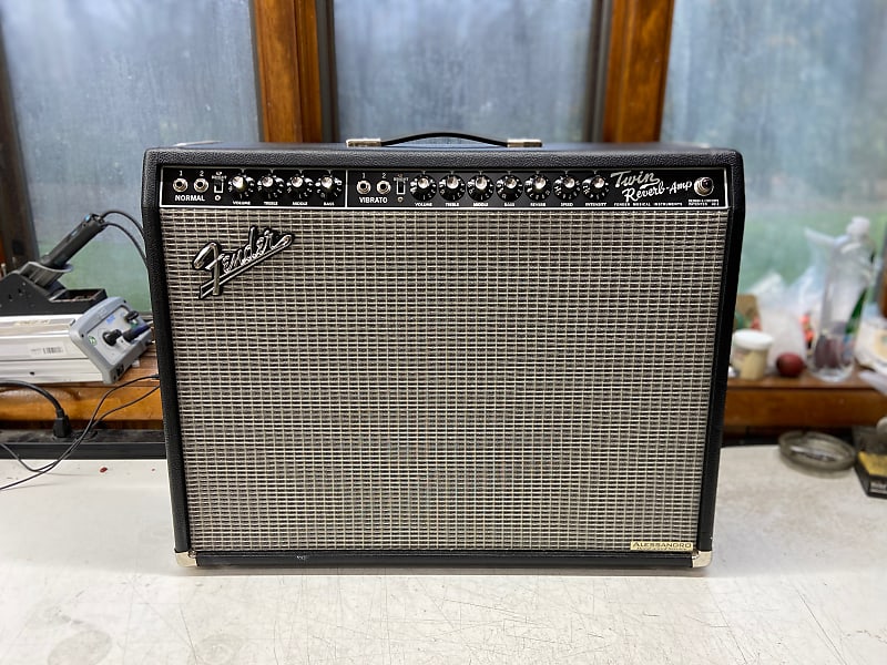 Alessandro High-End Products Fender Twin Reverb Reissue | Reverb
