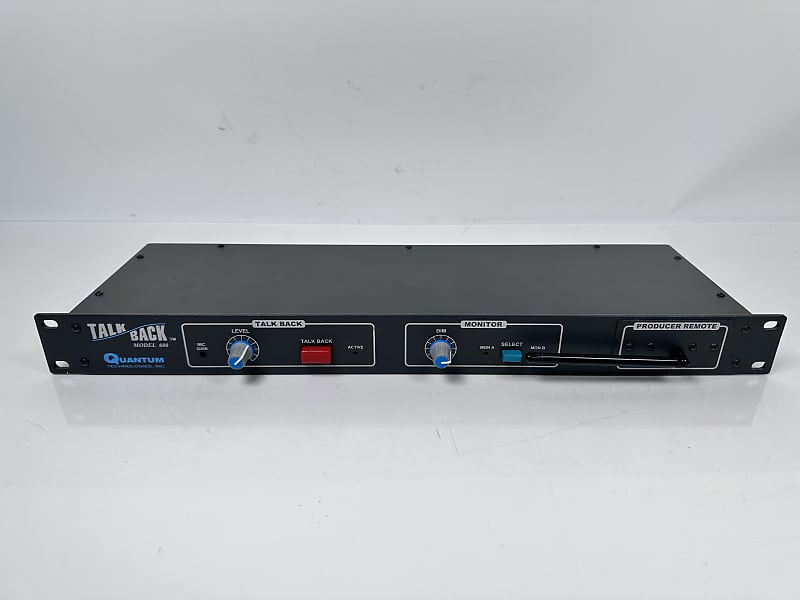 Quantum Audio Designs Talk Back 600 | Reverb Australia