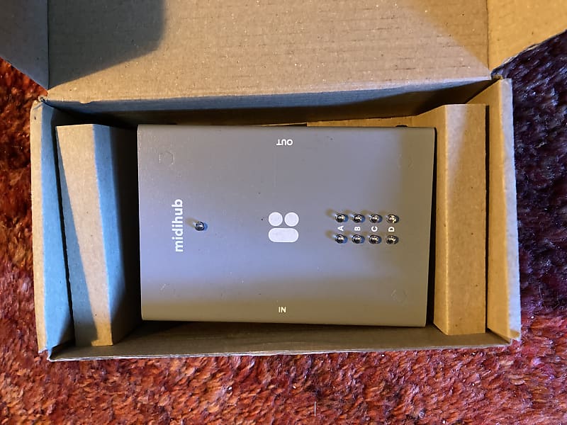 Blokas Midihub MIDI Interface + Processor | Reverb