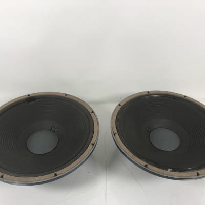 JBL LE15A 15" Inch Woofer Speaker pair 16 Ohm | Reverb