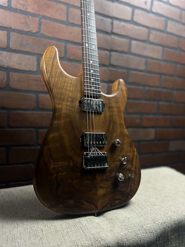 Warmoth Custom S Style Koa and Brazilian Rosewood 1993 - | Reverb