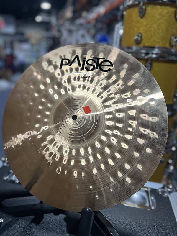 New Paiste 2002 Prototype 17" Crash Cymbal, Traditional | Reverb
