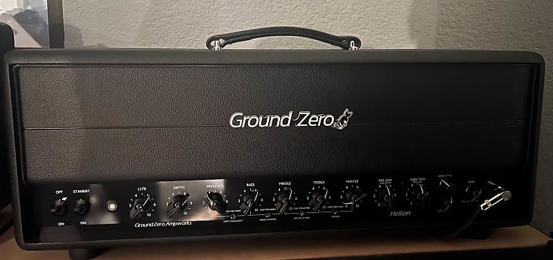 Ground Zero Ampworks Hellion V2 | Reverb
