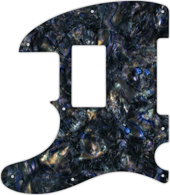 WD Custom Pickguard For Left Hand Fender Telecaster With | Reverb