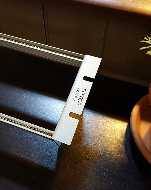 Tiptop Audio Z-Rails & Z-ears 84HP eurorack rail set | Reverb