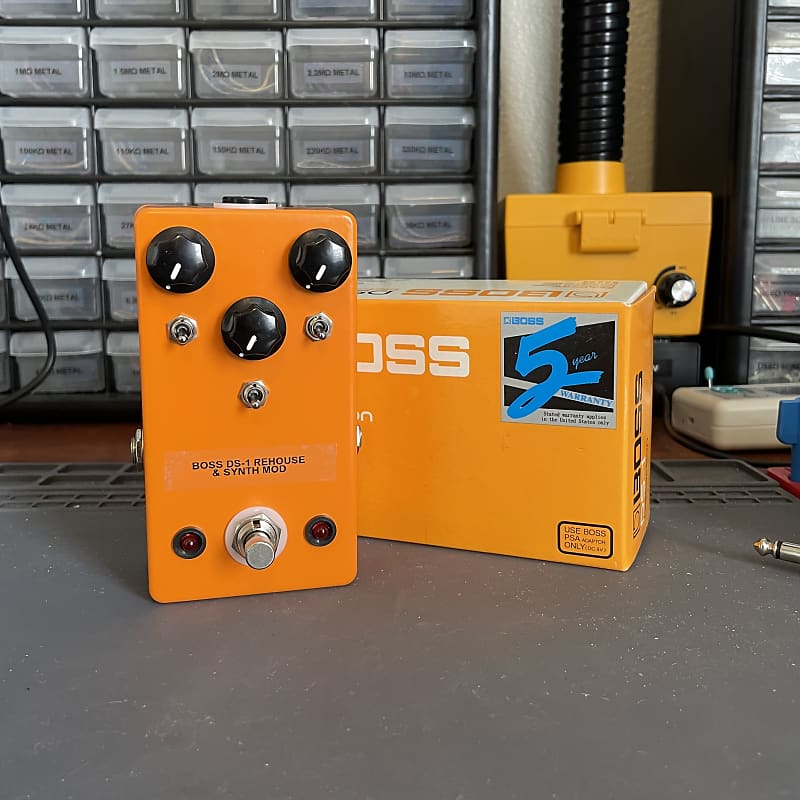 Boss DS-1 Rehoused with “JHS Synth Mod” - FREE Shipping! | Reverb