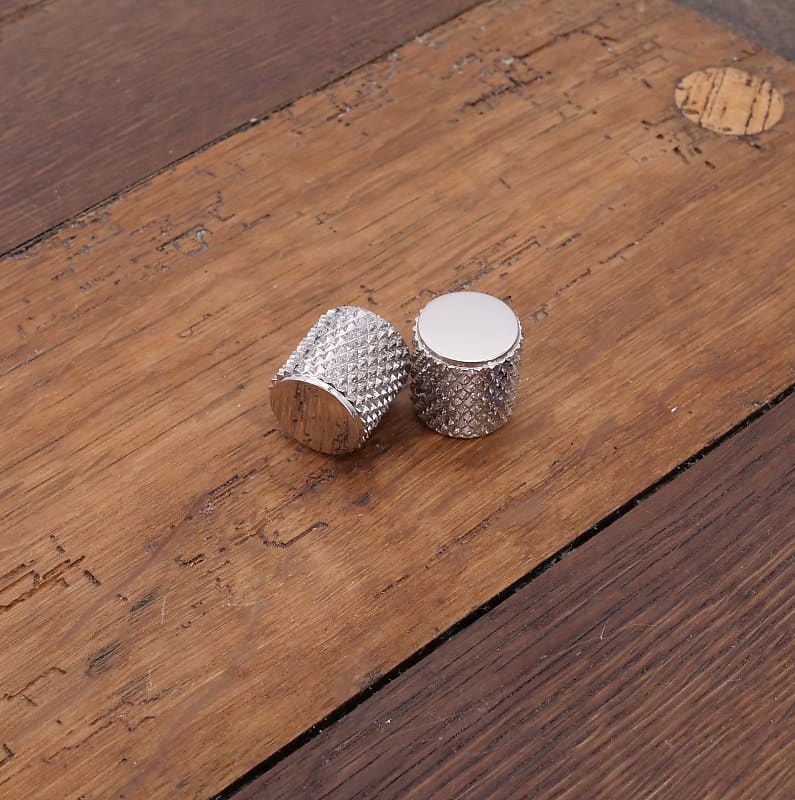 Callaham Telecaster Flat Top Heavy Knurled Knobs | Reverb