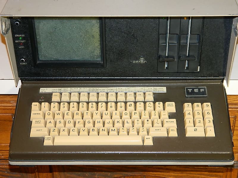 Vintage Ultra-Rare Crown Tecron System TEF-10 "Time Delay | Reverb