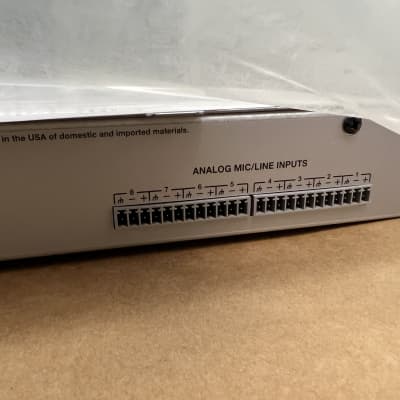 Symetrix Solus NX 8x8 | Reverb