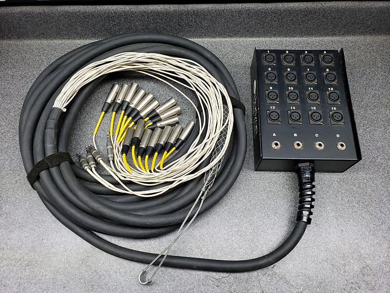 Horizon Stage Series Stage Box 16 Channels 4 Returns | Reverb Canada