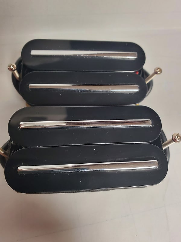 BOND Instruments Custom Pickups Monolith - black bobbins / | Reverb