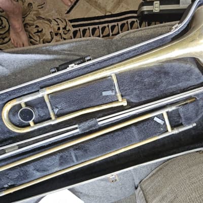 Martin "The Indiana" Professional Tenor Trombone ca. 1950 | Reverb